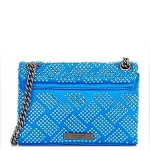 Kurt Geiger | Bags | Kurt Geiger London Kensington Mini Blue ...